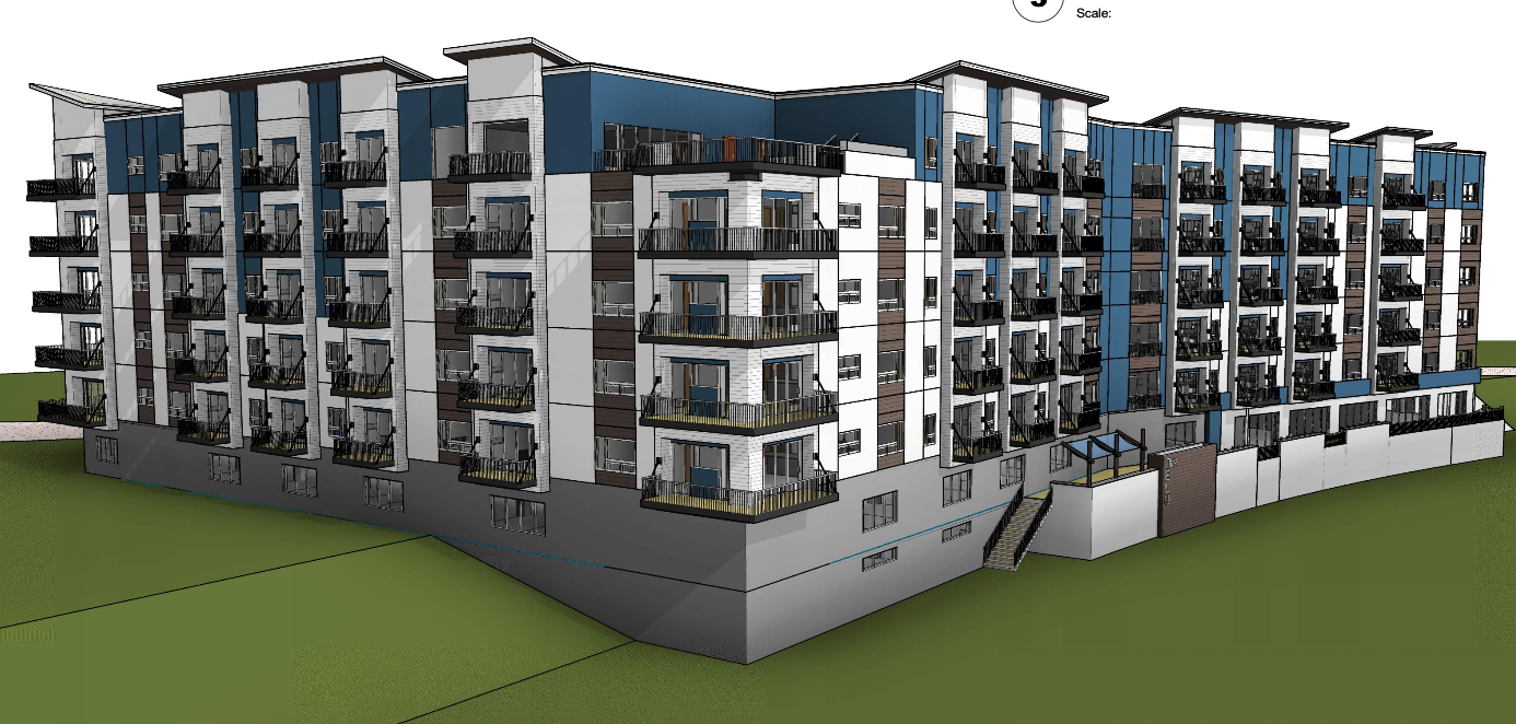 6-story apartment building planned for Lake Lorraine - Heritage Bank NA