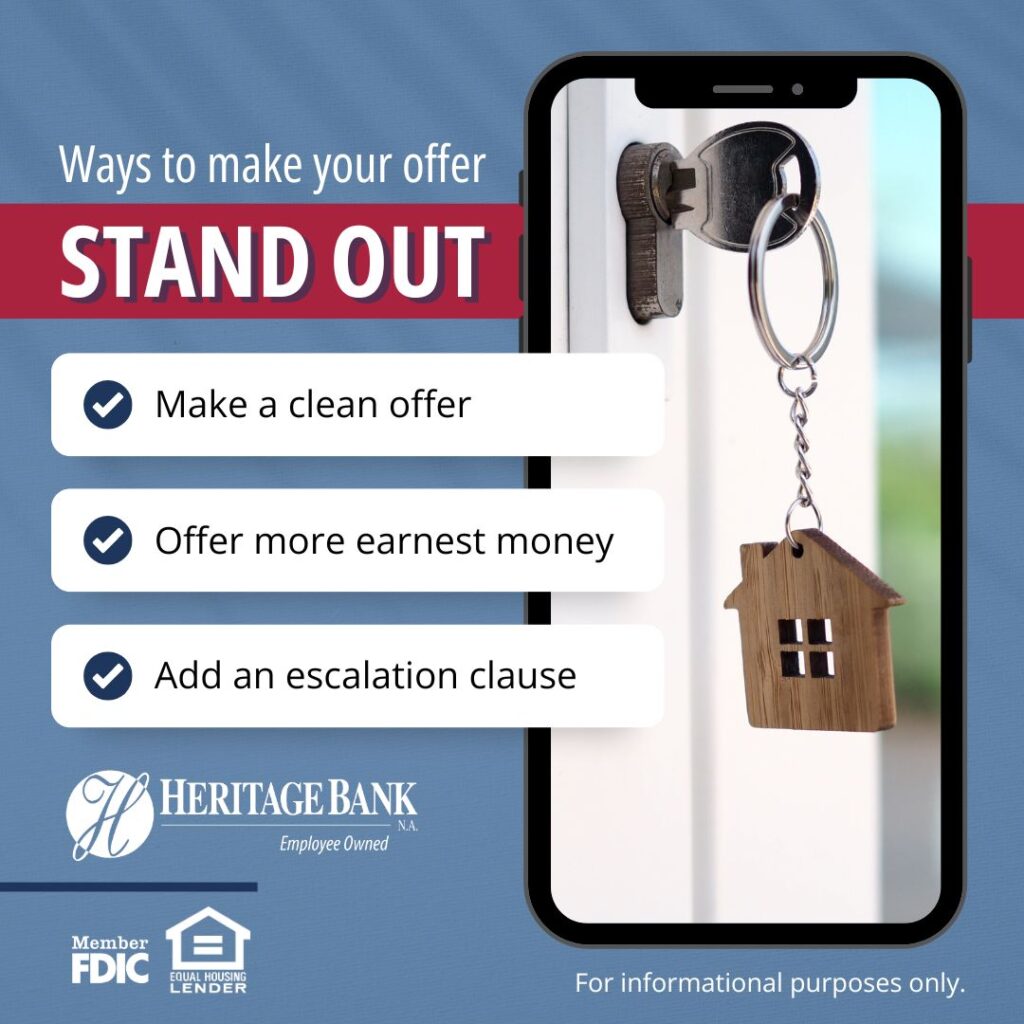 Getting the Keys: How to Win with Multiple Offers on a House - Heritage ...